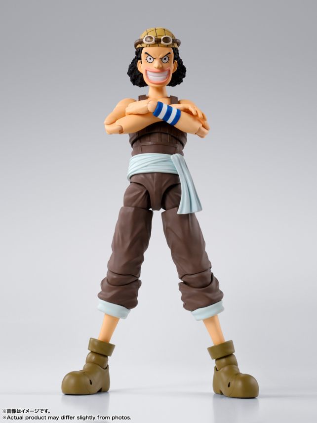 S.H.FIGUARTS USOPP ROMANCE DAWN Dream Toy Co., Ltd.