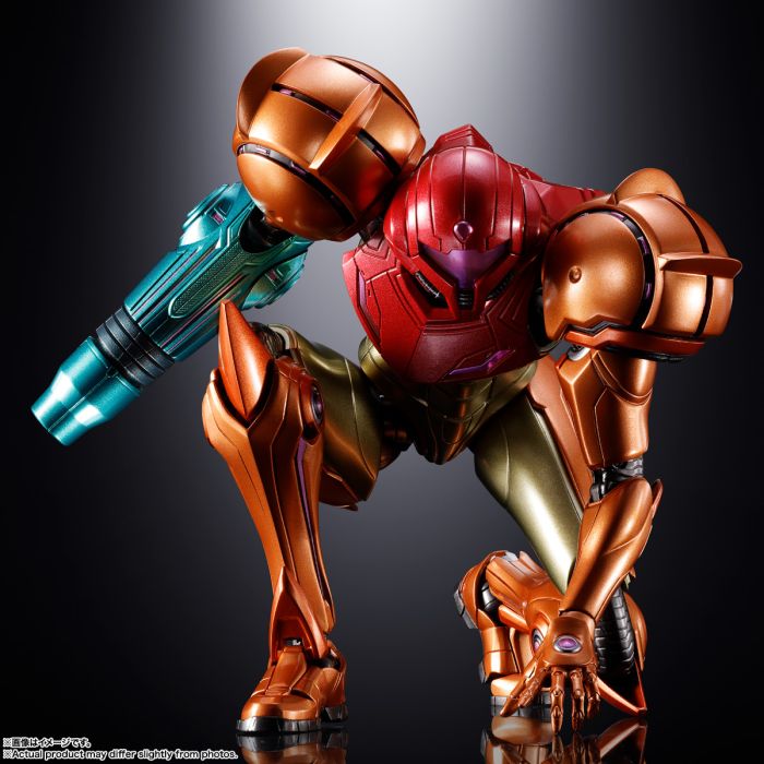 [PRE-ORDER] CHOGOKIN SAMUS ARAN (METROID PRIME 4:BEYOND Ver.) Dream Toy ...