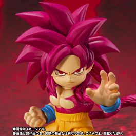 S.H.FIGUARTS SUPER SAIYAN 4 SON GOKU -DAIMA- Dream Toy Co., Ltd.